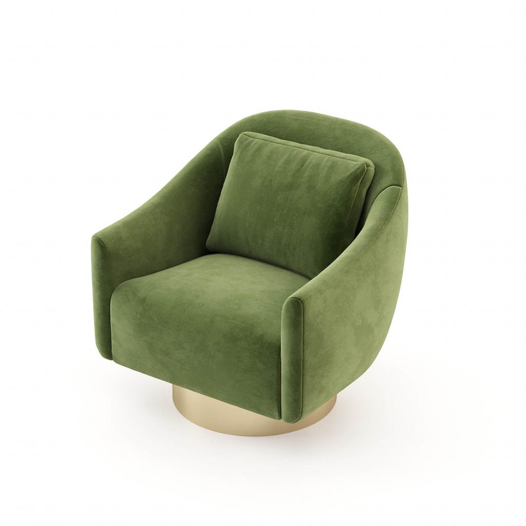 Donald Armchair | Laskasas Kontract
