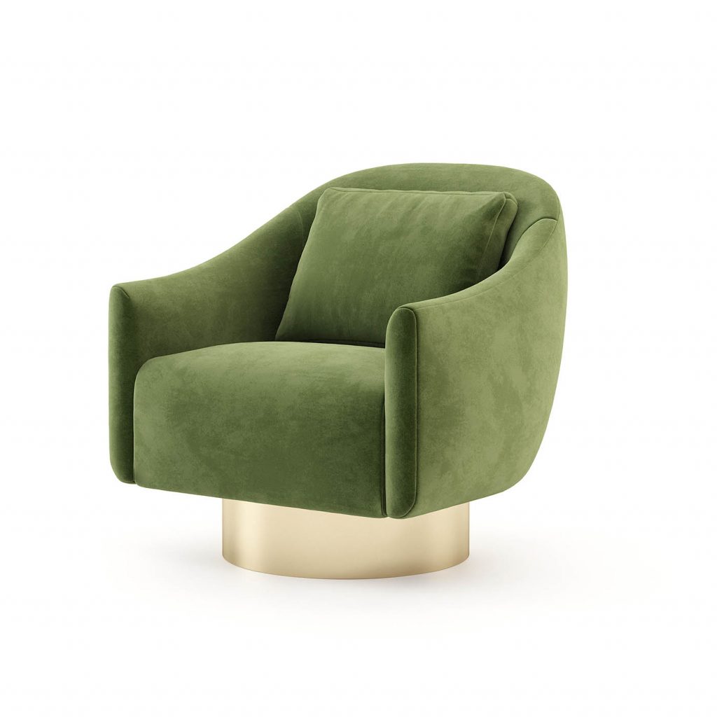 Donald Armchair | Laskasas Kontract
