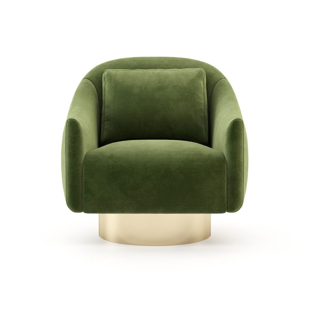 Donald Armchair | Laskasas Kontract